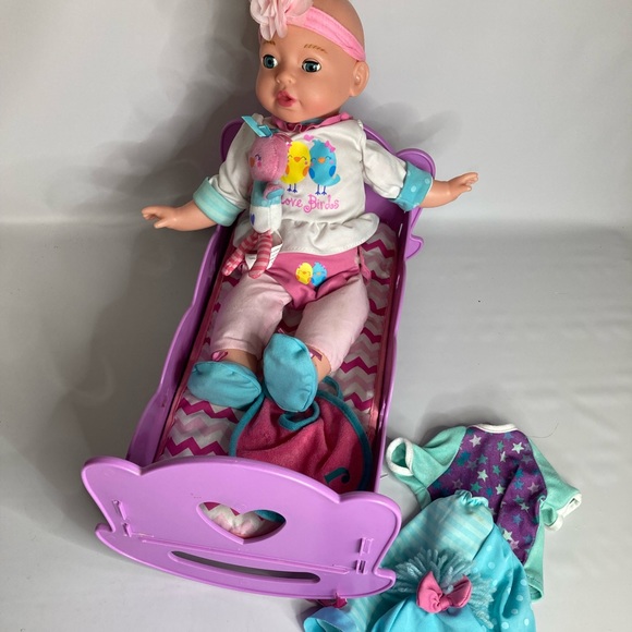 the brass key | Toys | 4 The Brass Key Girl Doll Open Close Brown Eyes ...